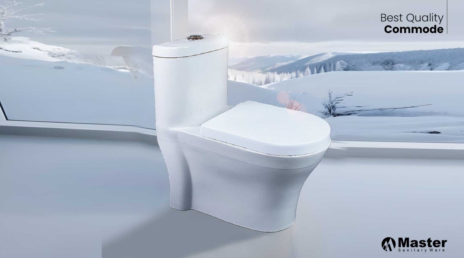 Commode - Master Sanitary Ware