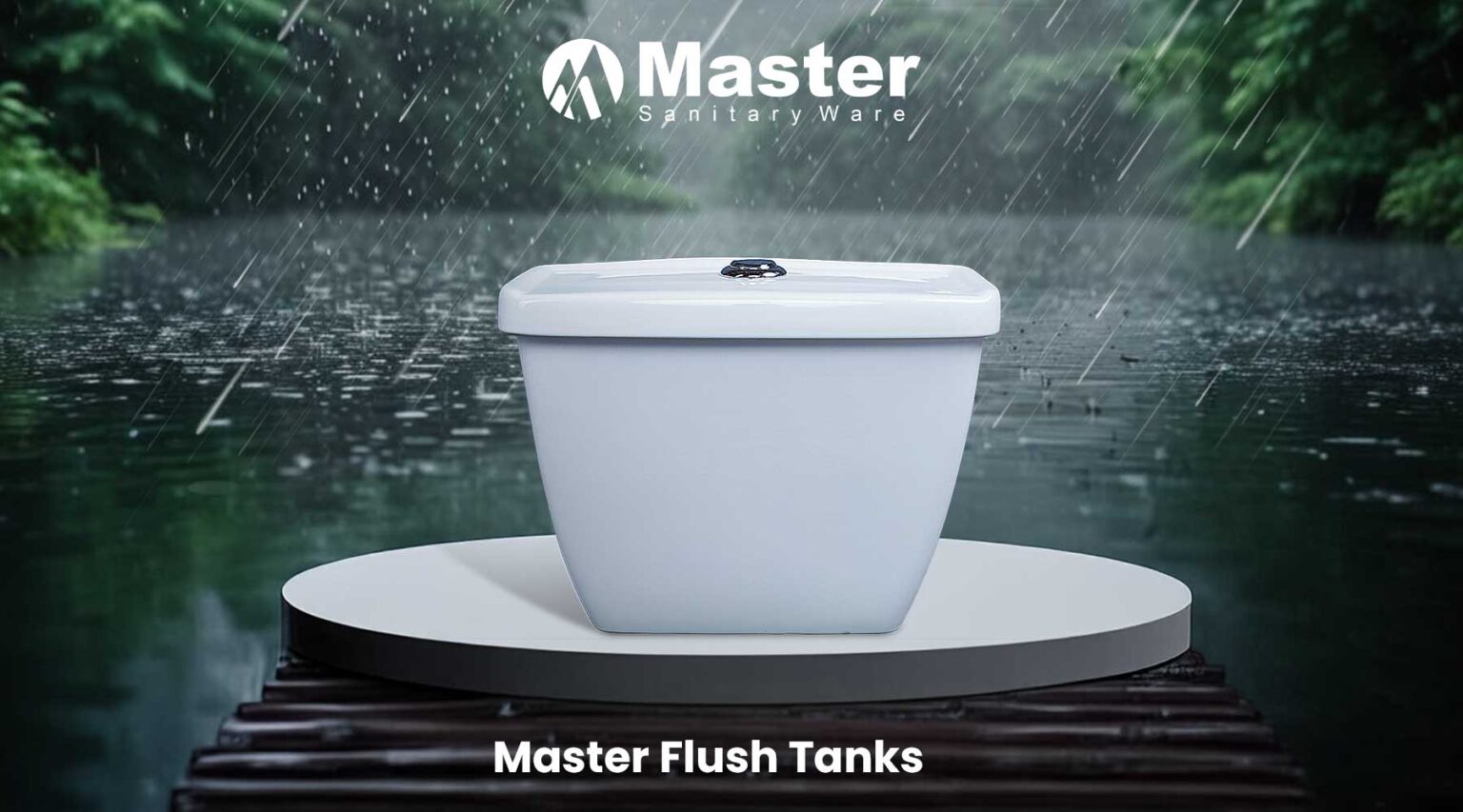 Flush Tanks in Pakistan - Master Sanitary Ware