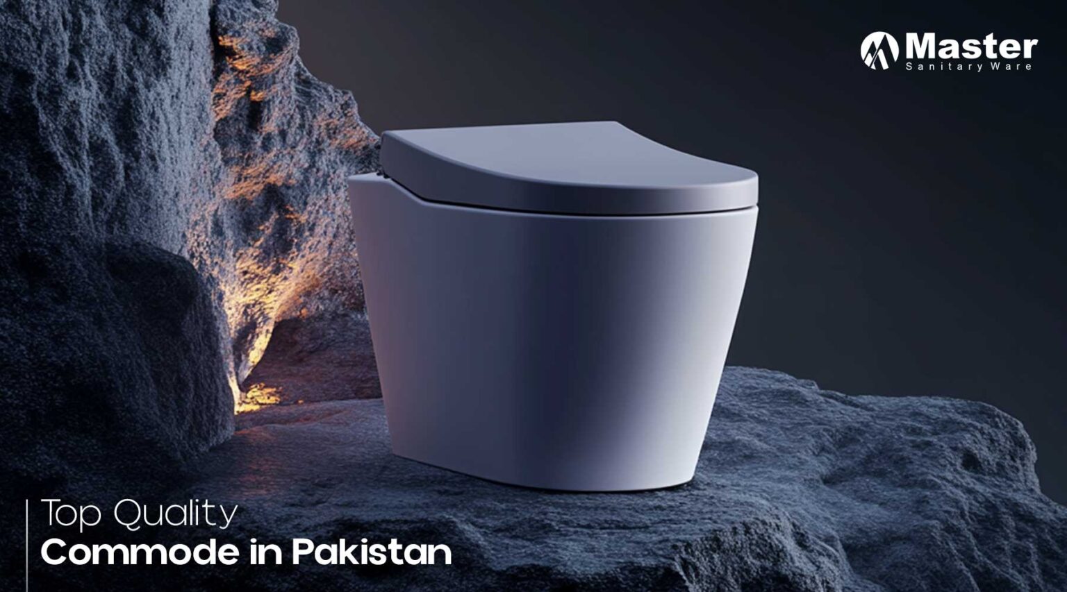 Commode - Master Sanitary Ware