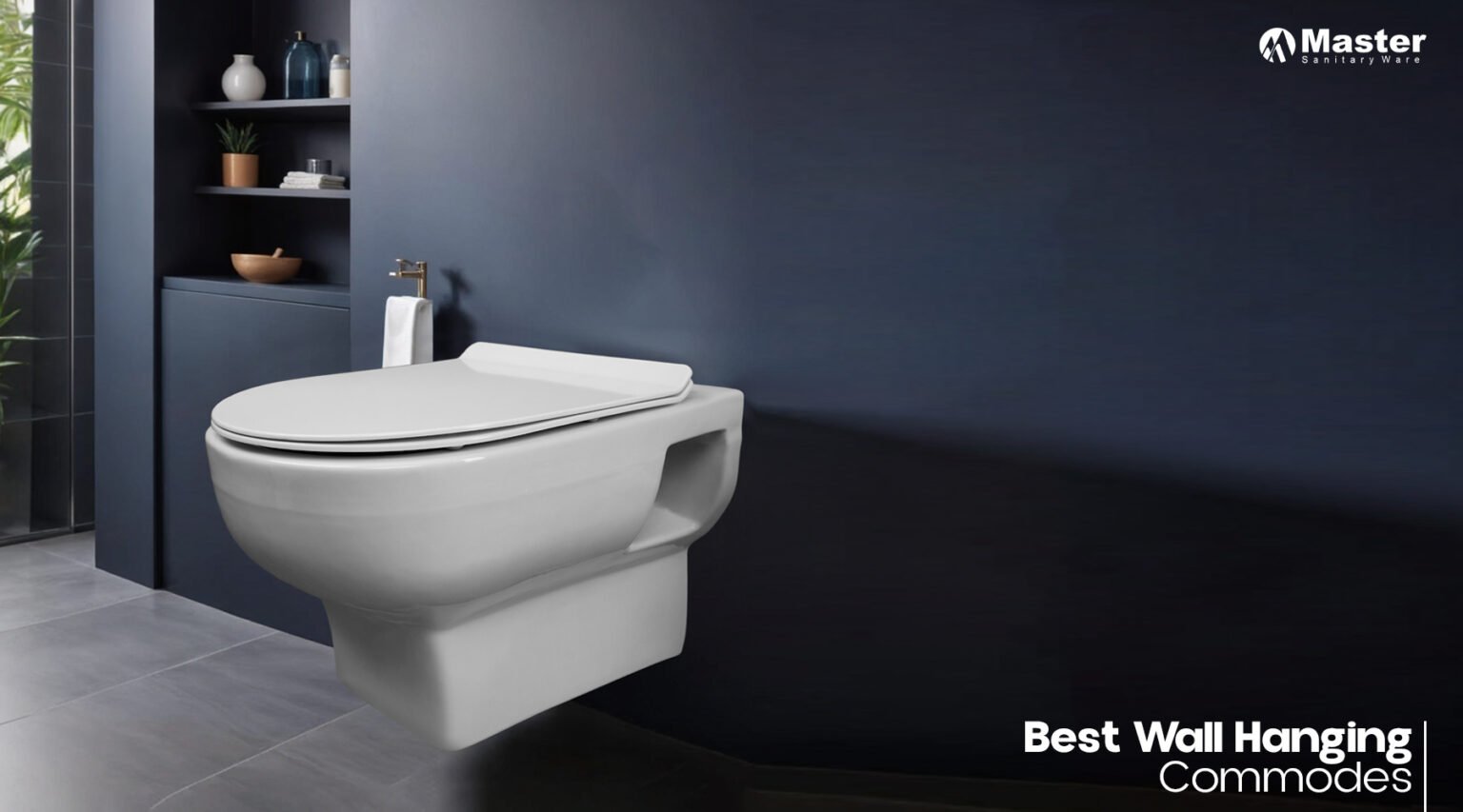 Commode - Master Sanitary Ware