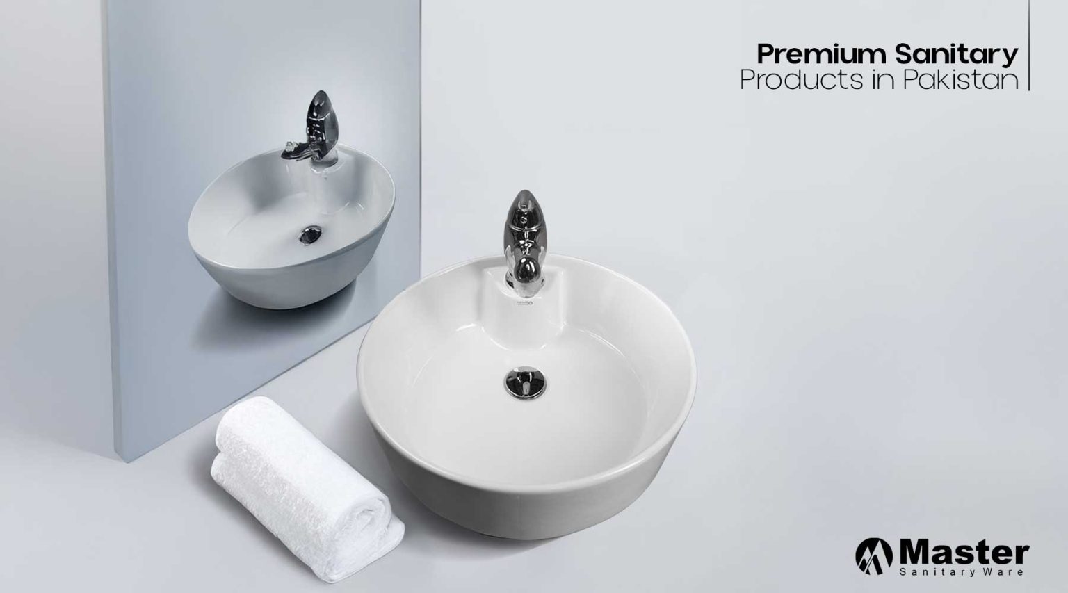 Premium Sanitary Ware Products in Pakistan - Master Sanitary Ware