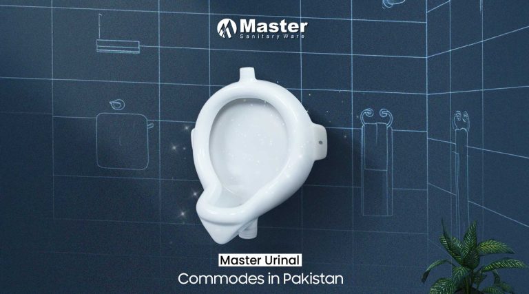 Master Urinal Commodes in Pakistan – The Perfect Blend of Hygiene, Innovation and Durability ...