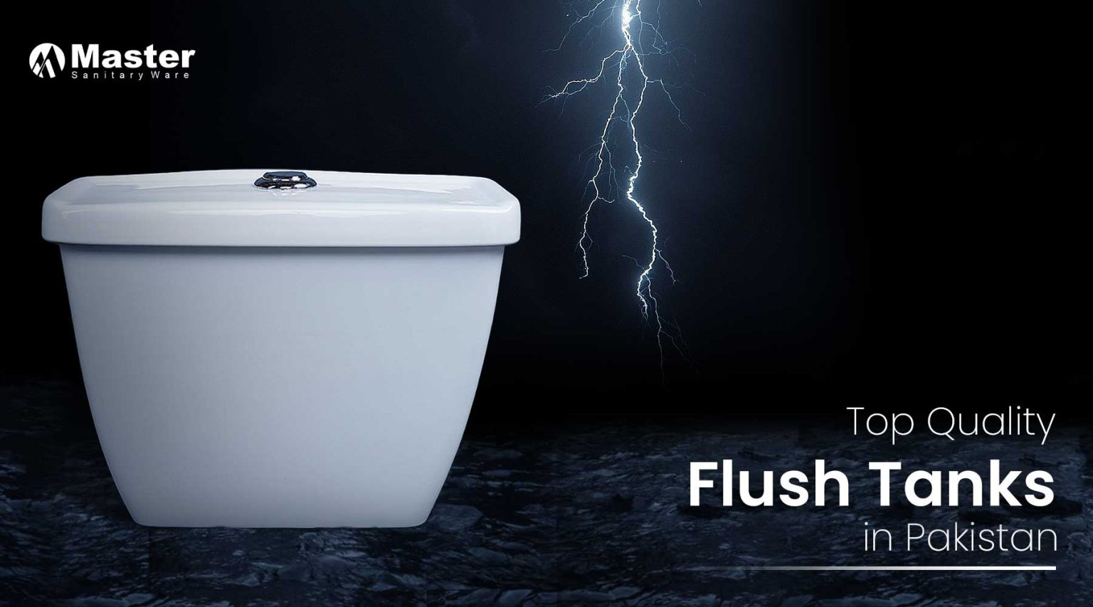 Flush Tank - Master Sanitary Ware